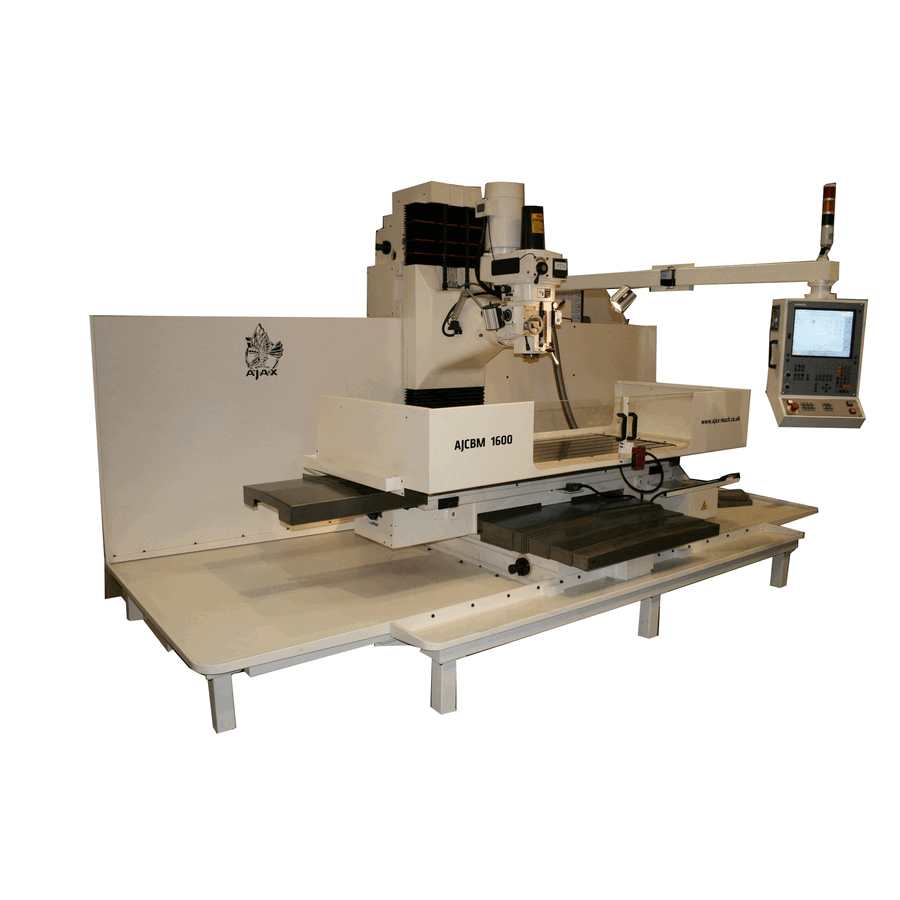 CNC Milling Machines - Ajax Machine Tools
