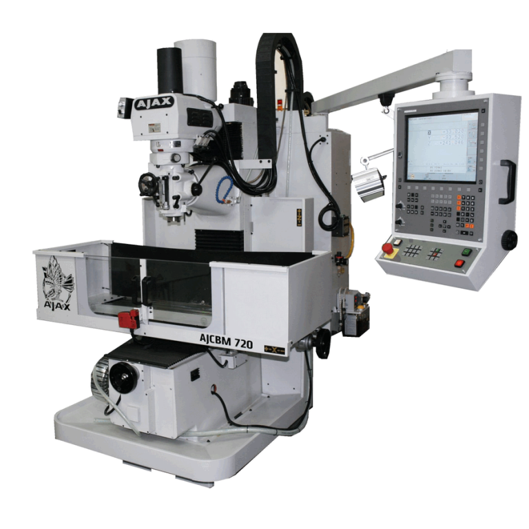 CNC Milling Machines. - Ajax Machine Tools