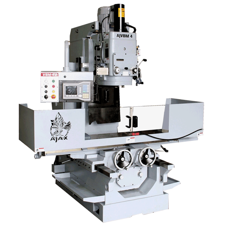 Milling Machines - Ajax Machine Tools