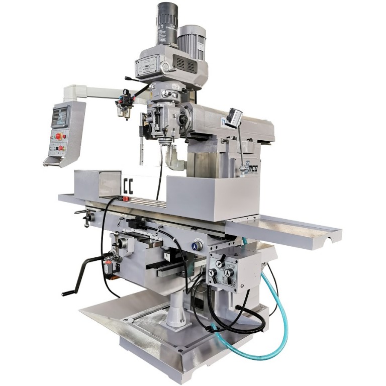 Vertical Turret Milling Machines - Ajax Machine Tools