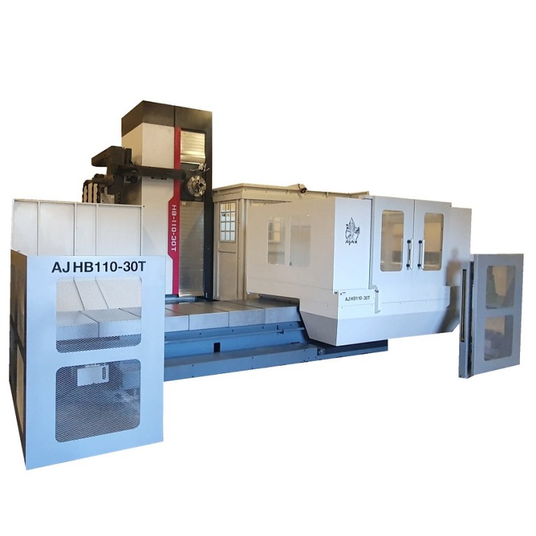 CNC Horizontal Boring Milling Machines - Ajax Machine Tools