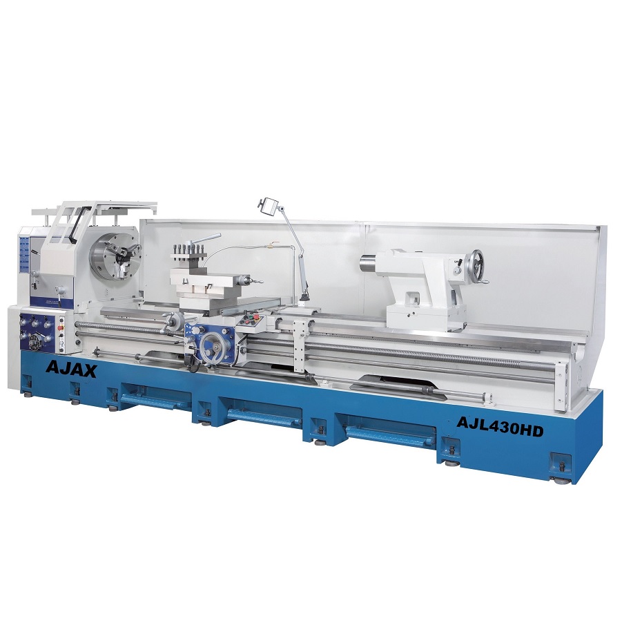 Heavy Duty Gap Bed Centre Lathe - Ajax Machine Tools