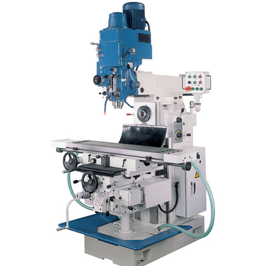 Horizontal Universal Milling Machines - Ajax Machine Tools