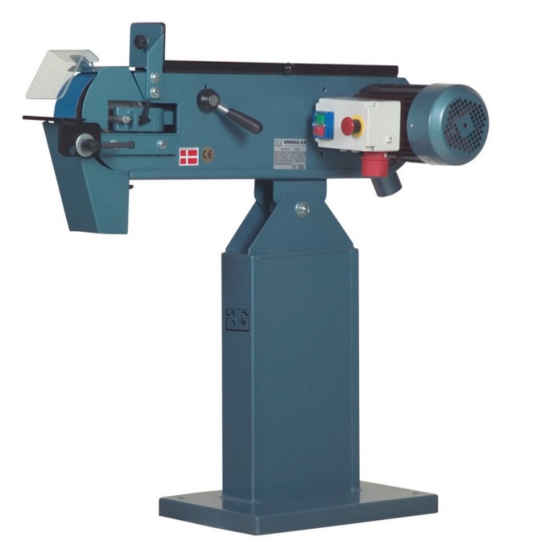 Heavy Duty Belt Grinders - Ajax Machine Tools