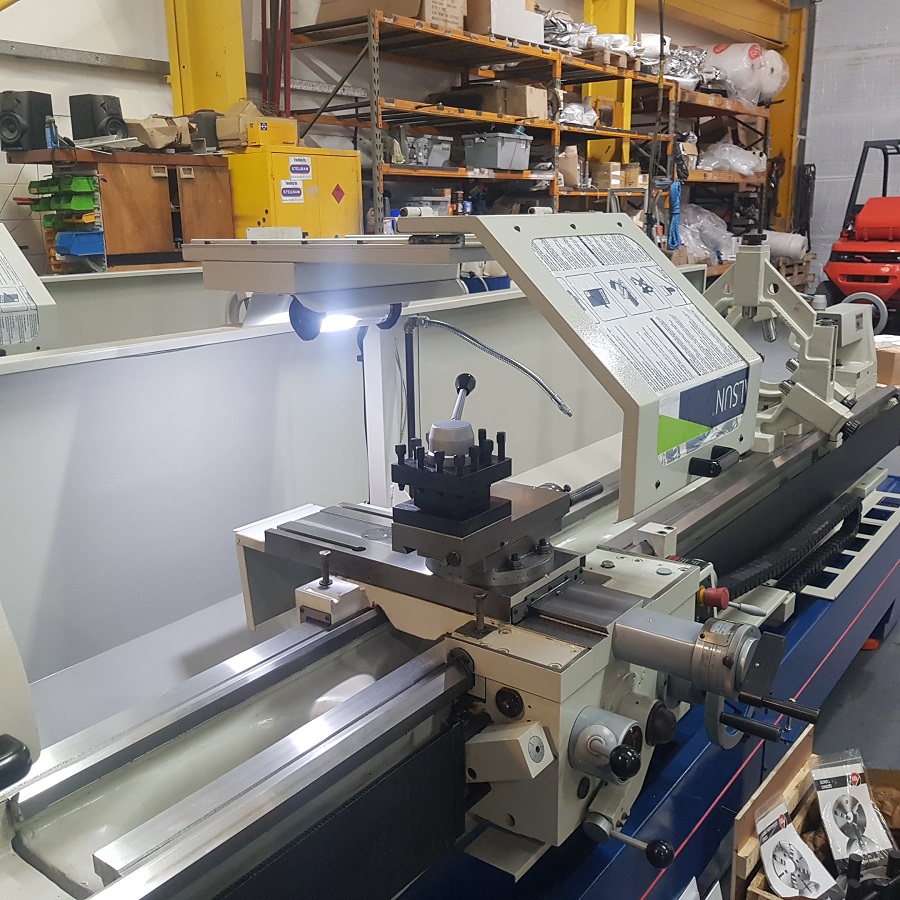 Gap Bed Centre Lathe - Ajax Machine Tools