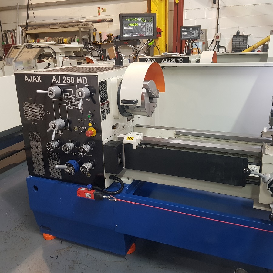 Gap Bed Centre Lathe - Ajax Machine Tools