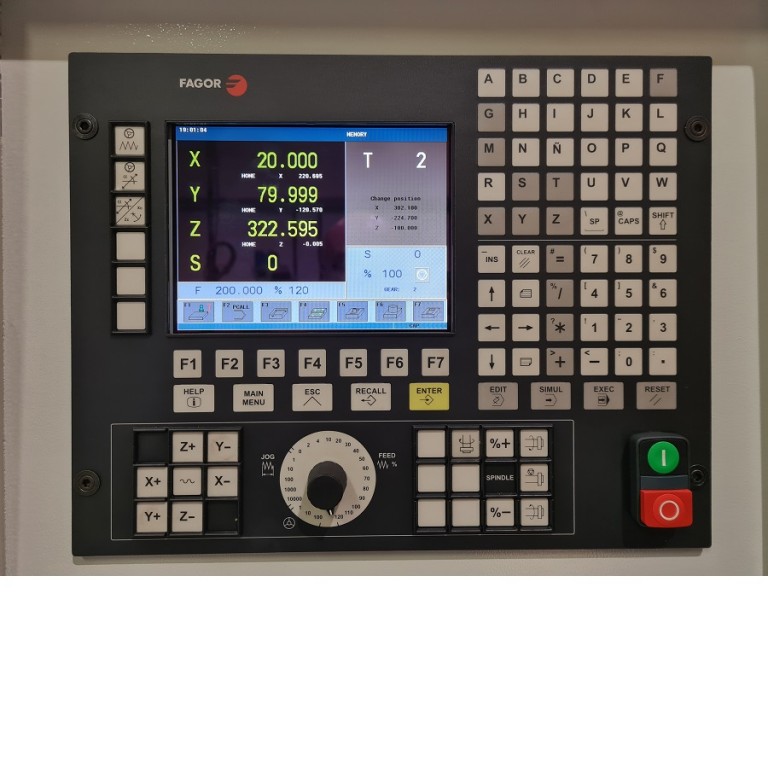 Fagor CNC Controls - Ajax Machine Tools