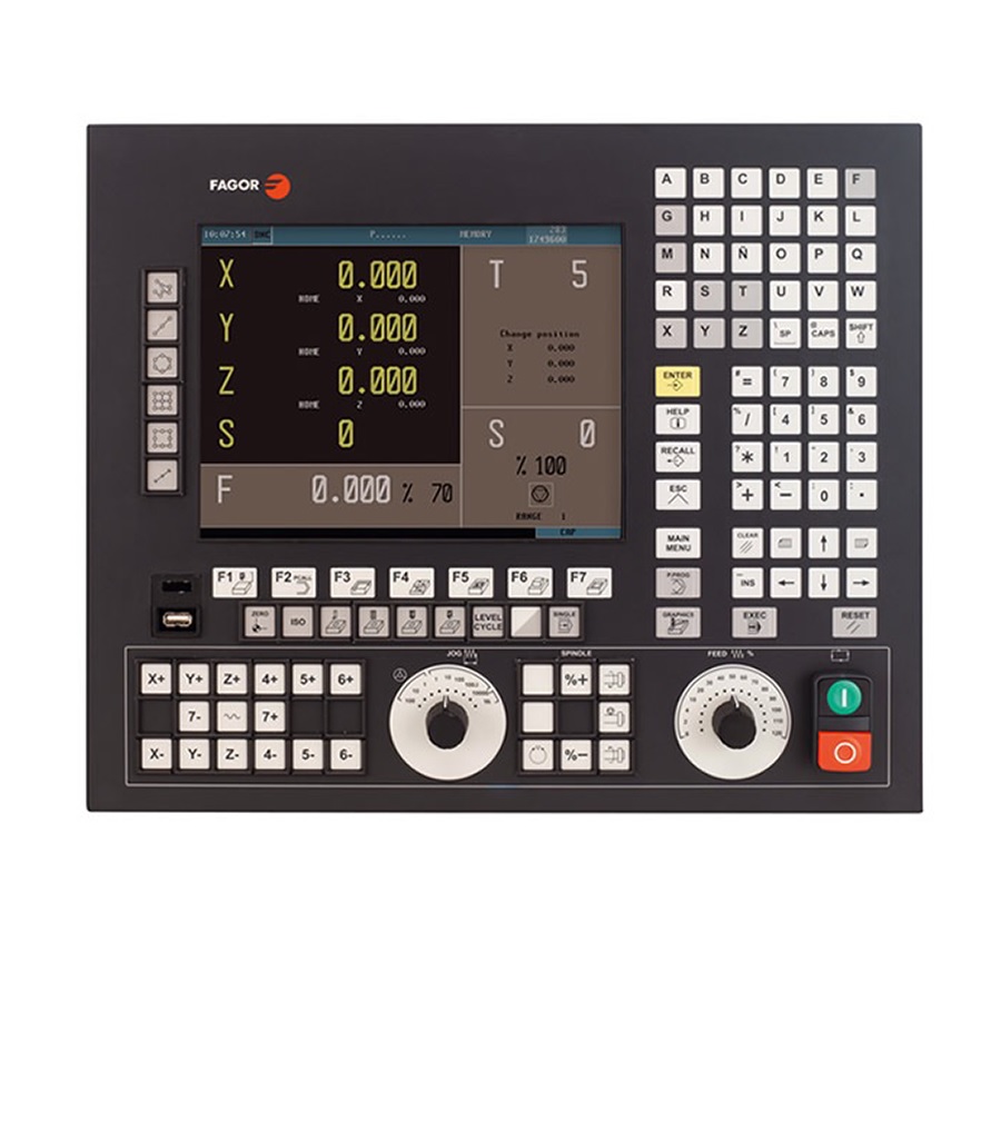 Fagor CNC Controls - Ajax Machine Tools