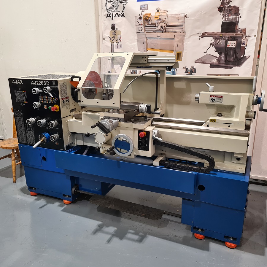 Gap Bed Centre Lathe - Ajax Machine Tools