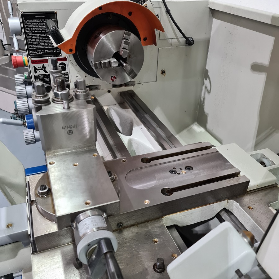 Gap Bed Centre Lathe - Ajax Machine Tools