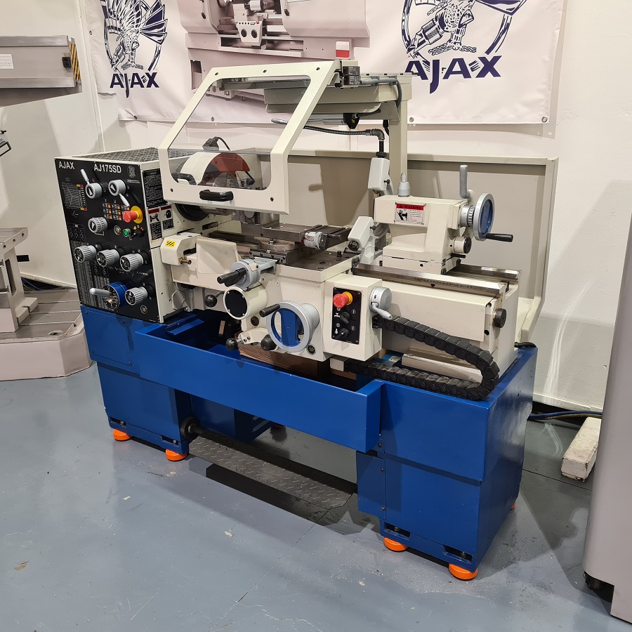 Gap Bed Centre Lathe - Ajax Machine Tools
