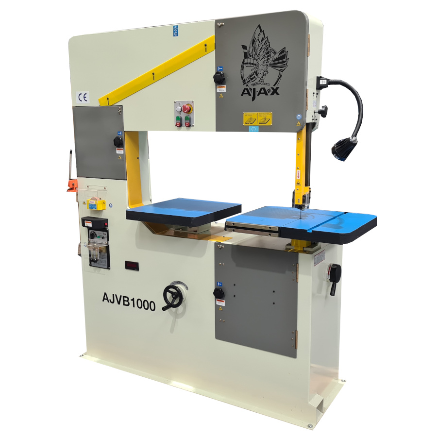 Vertical Bandsaw Machines - Ajax Machine Tools