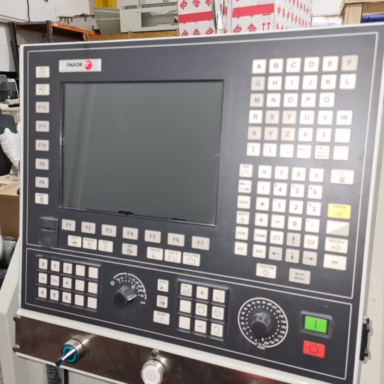 Fagor CNC Controls - Ajax Machine Tools