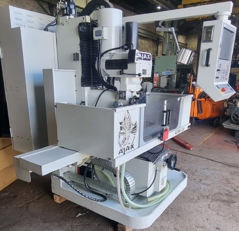 Used Machines. - Ajax Machine Tools