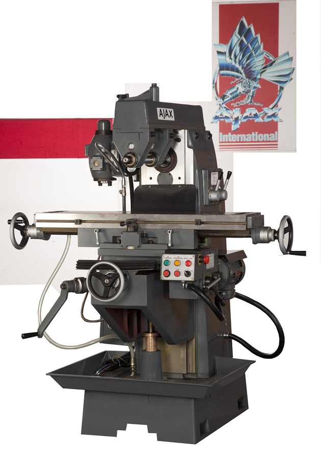 Horizontal Universal Milling Machines - Ajax Machine Tools