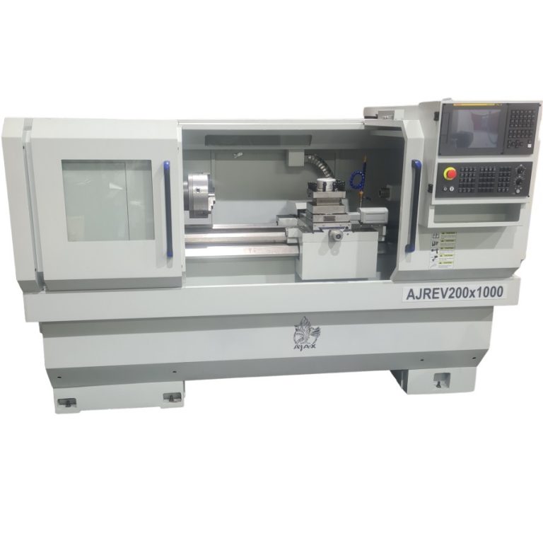 Revolution CNC Lathes - Ajax Machine Tools