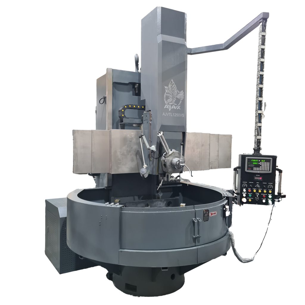 Vertical Boring and Turning Machines - Ajax Machine Tools